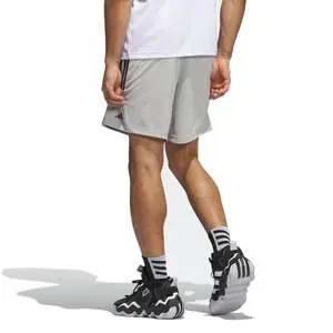 Adidas Legends 3 Stripe Basketball Shorts