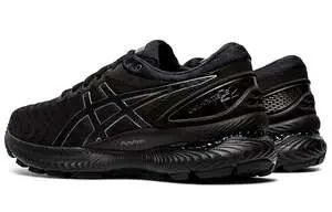 Asics Gel-nimbus 22 Running Shoes - Black