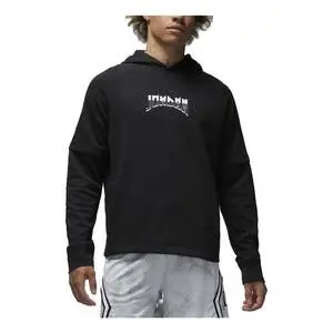 JORDAN Dri-fit Sport Graphic Fleece Pullover Hoodie