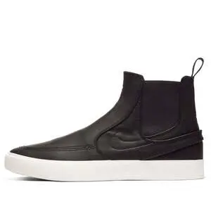 Nike Zoom Janoski Slip Mid Rm Sb Chelsea Boot - Black