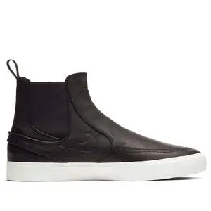 Nike Zoom Janoski Slip Mid Rm Sb Chelsea Boot - Black