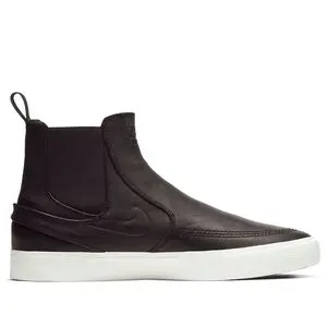 Nike Zoom Janoski Slip Mid Rm Sb Chelsea Boot - Black