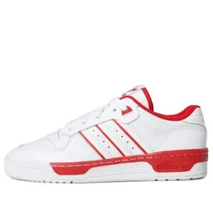 Adidas Adidas Rivalry Low "White Scarlet" White/red