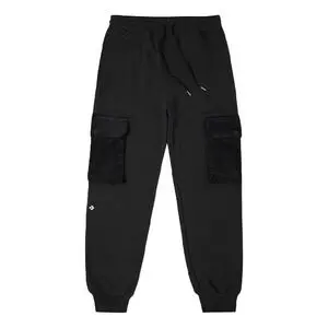 CONVERSE Cotton Cargo Pants - Black
