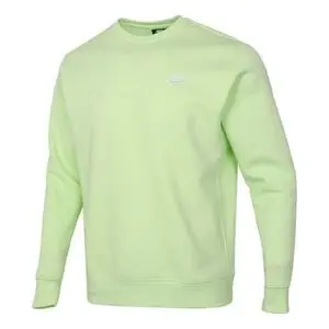 Nike Club Fleece Pullover - Green
