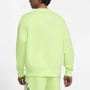 Nike Club Fleece Pullover - Green
