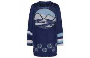 Loewe Ss21 Large Multi-color Cardigan