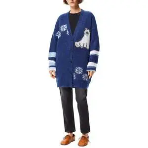 Loewe Ss21 Large Multi-color Cardigan