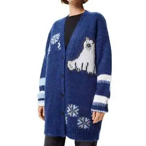 Loewe Ss21 Large Multi-color Cardigan