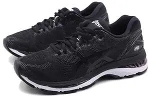 Asics Gel-nimbus 20 Running Shoes - Black