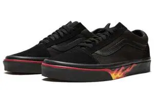 VANS Old Skool Flame Wall Sneakers