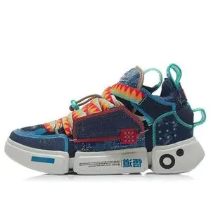LI-NING 2 Ace Remake Sneakers - Blue