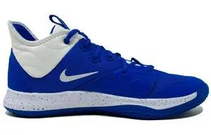 Nike Pg 3 Tb Basketball Sneakers - Blue/white