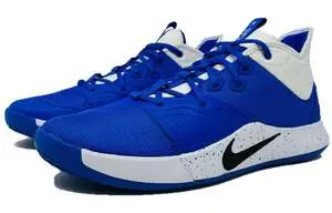 Nike Pg 3 Tb Basketball Sneakers - Blue/white