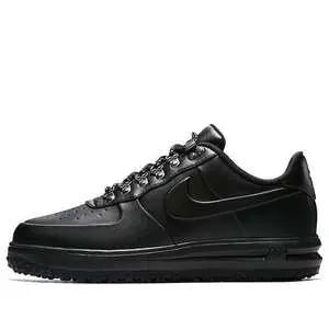Nike Lunar Force 1 Duckboot Low - Black/black-black