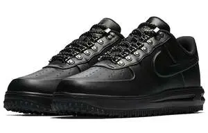 Nike Lunar Force 1 Duckboot Low - Black/black-black