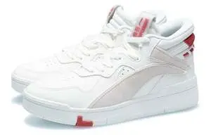 LI-NING Superwave Mid Sneakers - White/red