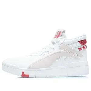LI-NING Superwave Mid Sneakers - White/red