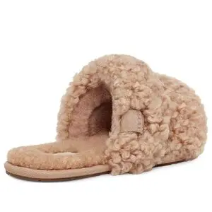 UGG Maxi Curly Scuffetta Slipper - Sand