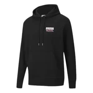 PUMA X Von Dutch Hoodie - Black/white/pink