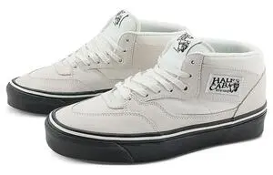 VANS Half Cab 33 Dx Sneakers - White/black