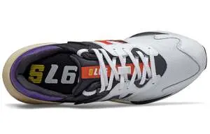 NEW BALANCE 997 Sport Sneakers - White/purple