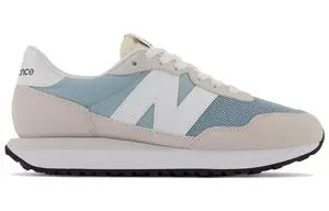 NEW BALANCE 237 Low Top Sneakers - Gray/blue