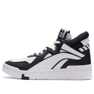 LI-NING Li-Ning SUPERWAVE Mid-Top Sneakers White/black