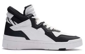 LI-NING Superwave Mid-top Sneakers - White/black