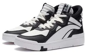 LI-NING Superwave Mid-top Sneakers - White/black