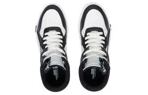 LI-NING Superwave Mid-top Sneakers - White/black