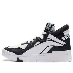 LI-NING Li-Ning SUPERWAVE Mid-Top Sneakers White/black