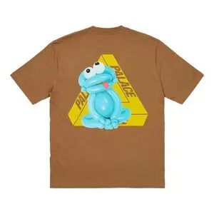 PALACE Tri-twister T-shirt - Mocha