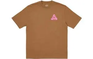 PALACE Tri-twister T-shirt - Mocha