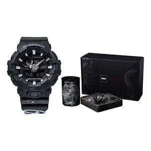 Casio G-shock Analog-digital Watch - Black