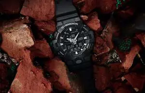 Casio G-shock Analog-digital Watch - Black