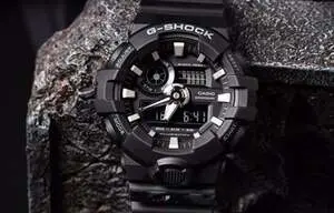 Casio G-shock Analog-digital Watch - Black