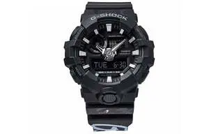 Casio G-shock Analog-digital Watch - Black