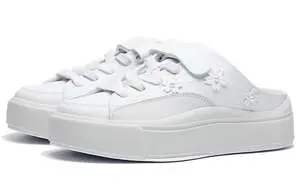 LI-NING Comfy Mule With Floral Embellishments