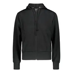 Play Comme Des Garcon Ss25 X Invader Zipped Hoodie - Black