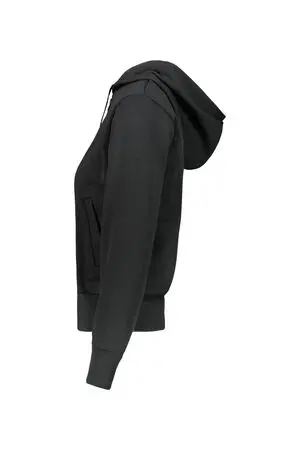 Play Comme Des Garcon Ss25 X Invader Zipped Hoodie - Black