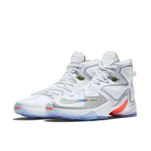 Nike Lebron 13 "easter" High Top Sneakers - White