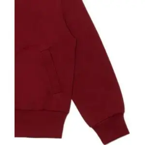 Play Comme Des Garcon X Invader Zipped Hoodie - Red