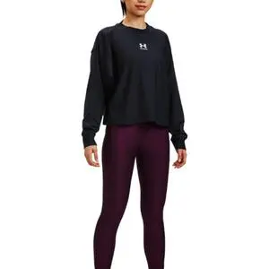 Under Armour Logo Rival Terry Oversized Crew