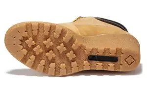 Timberland Wedge Lace-up Boots - Yellow/black