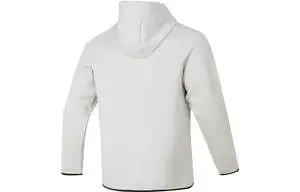 Under Armour Logo Unstoppable Fleece Zip Hoodie 'white