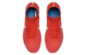 Nike Lunarepic Flyknit High Top Sneakers - Red