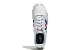 Adidas Neo Court70s Sneakers - White/blue/red