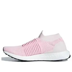 Adidas Ultraboost Laceless Athletic Shoes - Pink