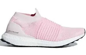 Adidas Ultraboost Laceless Athletic Shoes - Pink